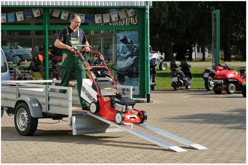 Lekka aluminiowa rampa najazdowa ALTEC AOH 200 (081.33.002) | | dobram.pl: akcesoria do bram i ramp