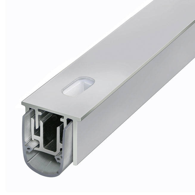 Uszczelka opadająca PLANET RS | | dobram.pl: akcesoria do bram i ramp