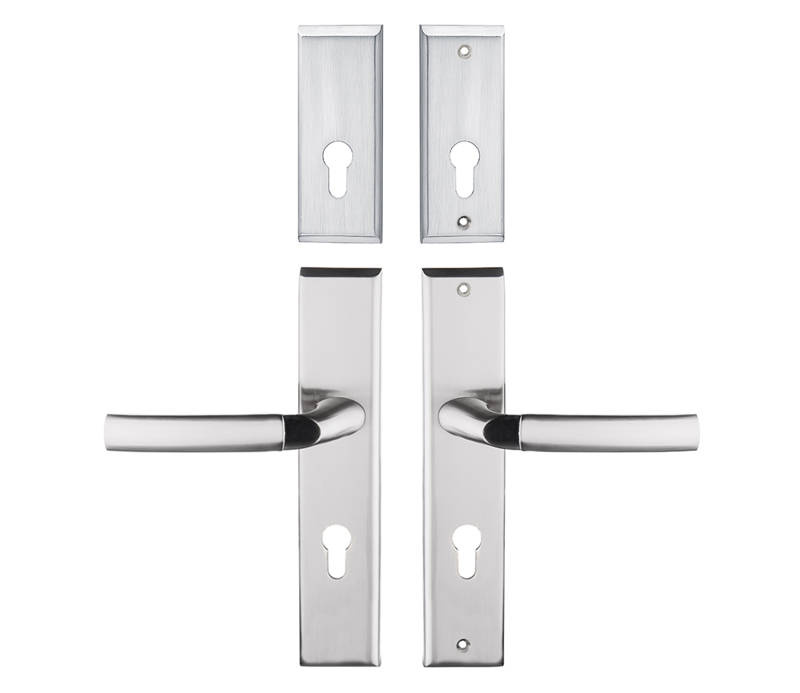 Wewnątrz klatkowa klamka drzwiowa Metal-Bud ZEUS | | dobram.pl ...